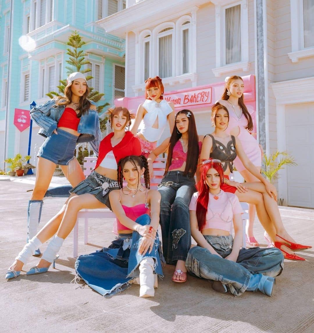 BINI's New Music Video Is Filled With Sweet Fashion Moments | Metro.Style